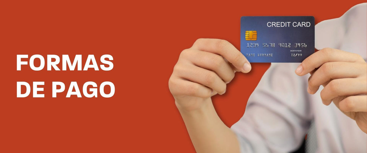 Formas de pago: tarjetas de crédito, debito, transferencia, SPEI, depo ...