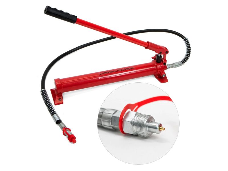 Porta power hidráulico de 10 toneladas kit de reparación con estuche S ...