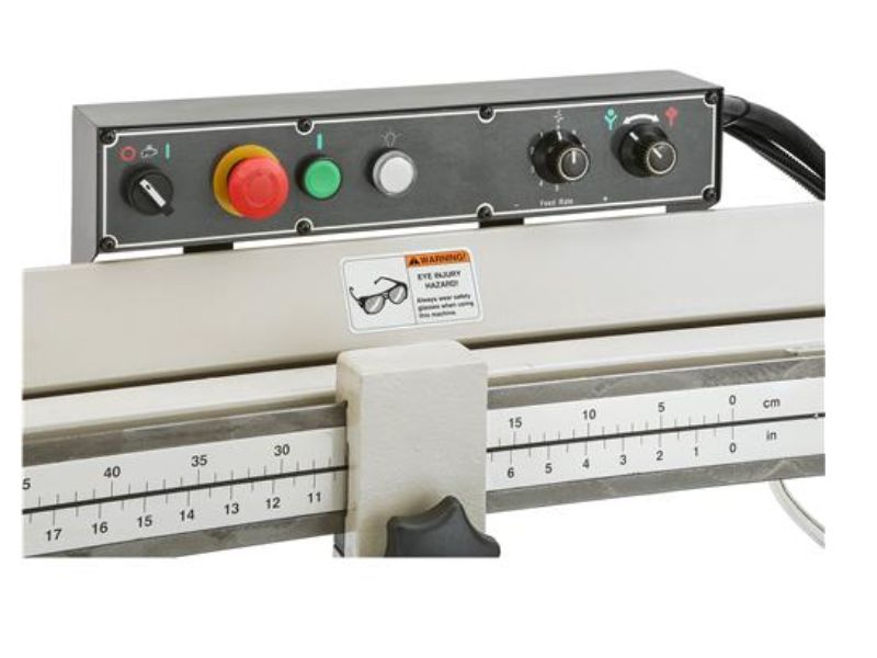 Sierra de cinta para corte de metales de 10" x 18" y 2 HP Grizzly G059 ...