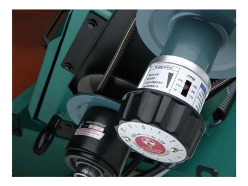 Sierra de cinta para corte de metales de 10" x 18" y 2 HP Grizzly G059 ...