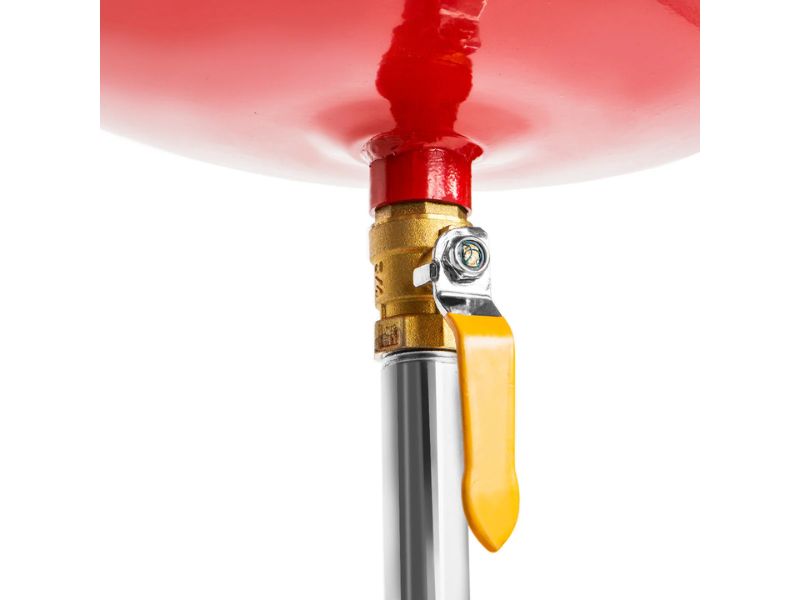 Tanque contenedor para drenaje de aceite de motor de 20 gal Stark Usa | INFINITOOLS