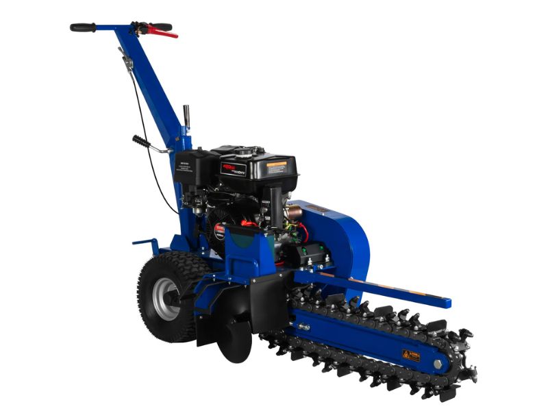 Zanjadora a gasolina de 24" con motor Ducar de 15 HP 420 CC Bilt Hard ...