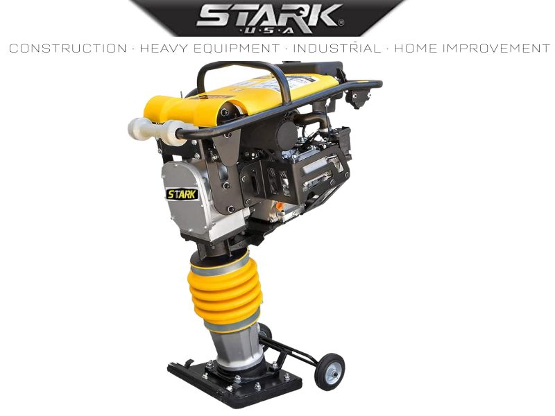 Bailarina apisonadora compactadora de tierra stark 61009 – INFINITOOLS