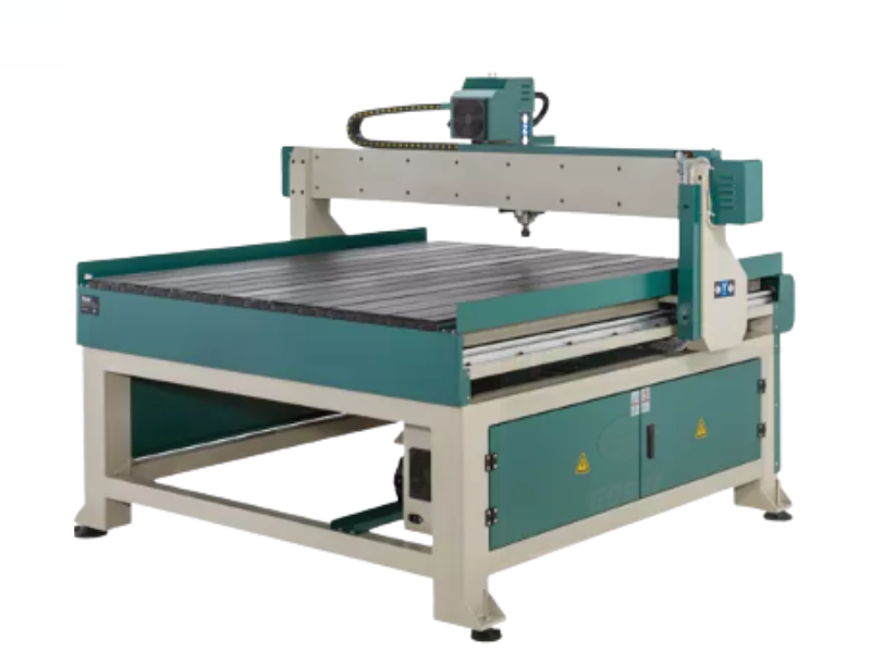 Router CNC de 47" x 47" con mesa con ranura en T Grizzly G0931 ...