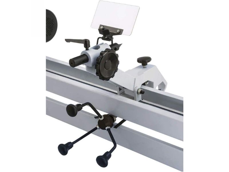 Torno para madera de 14 x 37 con accesorio de copia Grizzly G0842 INFINITOOLS
